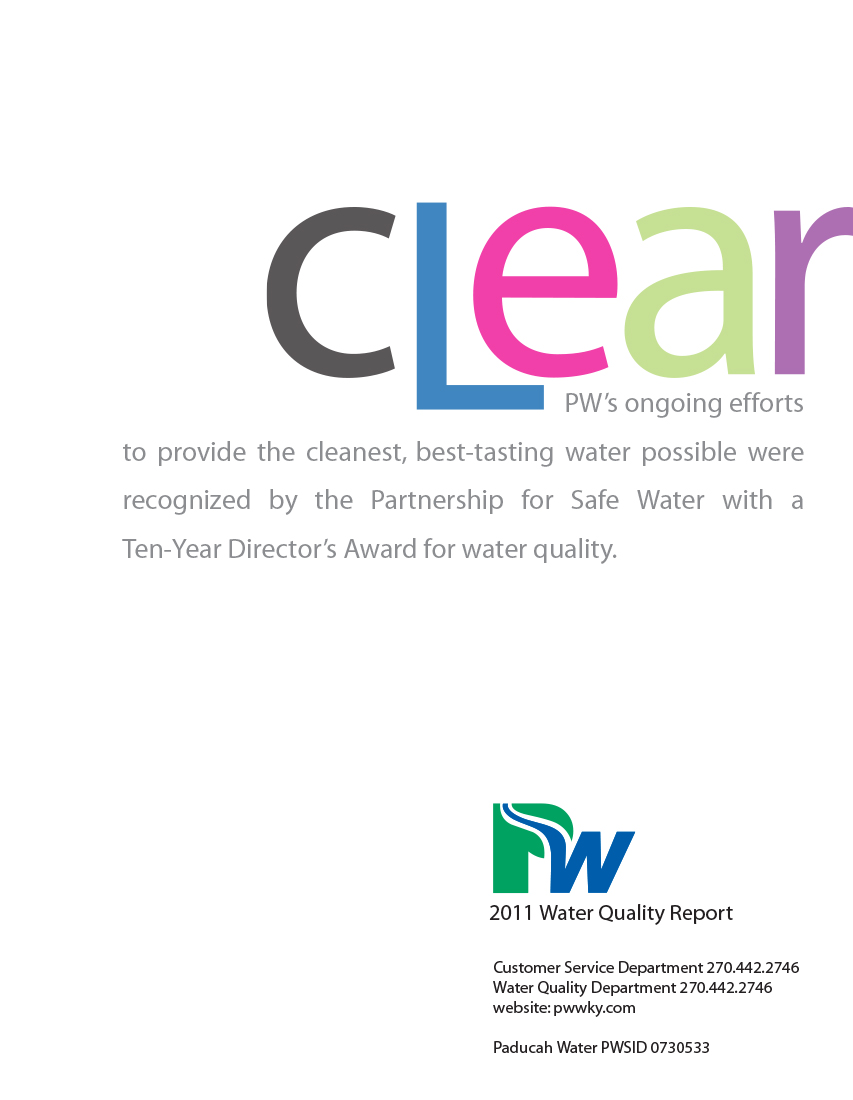 Water Quality Reports – Paducah Water
