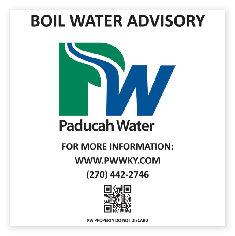 Boil Water Advisory - Paducah Water