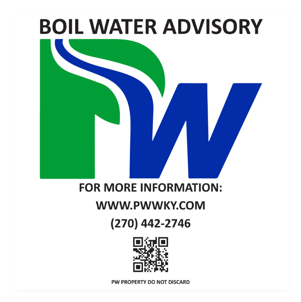 Boil Water Advisory - Paducah Water